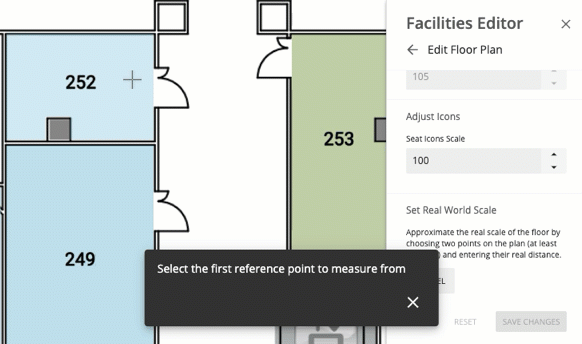 Uploading Floor Plans