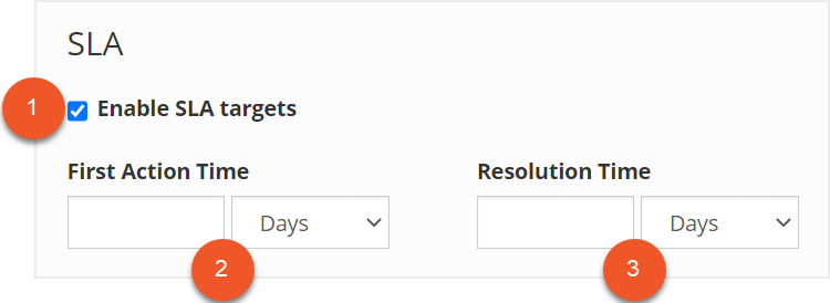 Managing Request Types