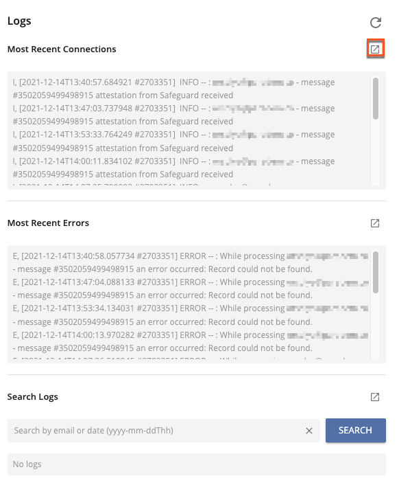 Safeguard Integration: Openpath
