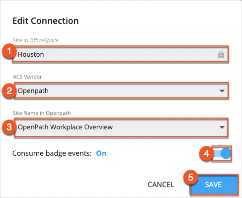 Subscribing to ACS Events - Openpath
