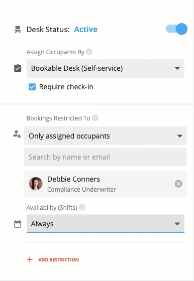 Creating and Managing Shifts
