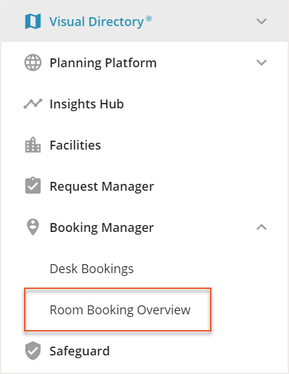 Introduction to Room Booking Overview