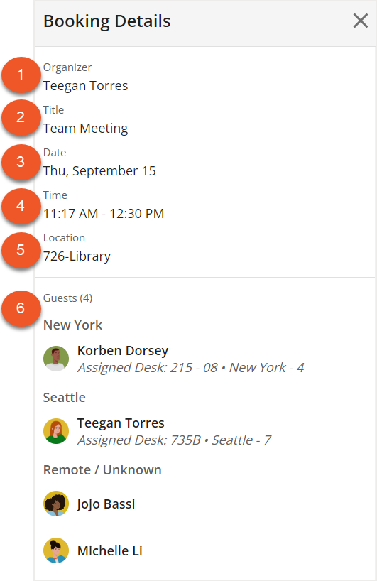 Introduction to Room Booking Overview
