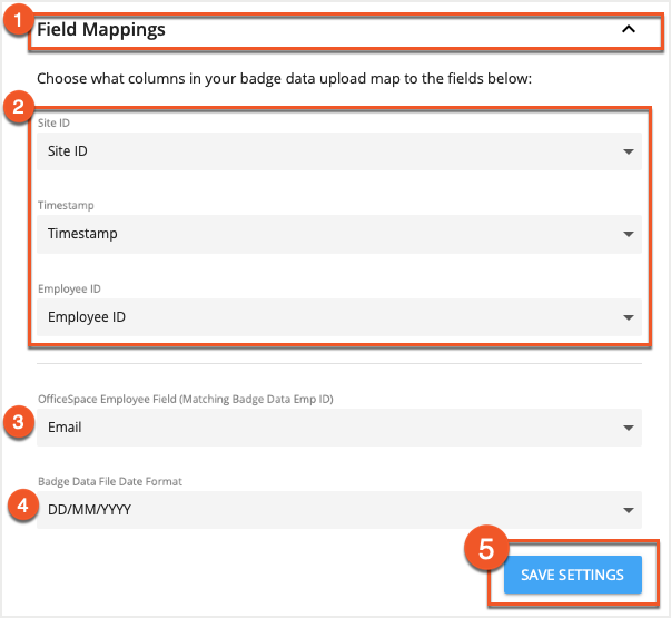 Badge Import Integration