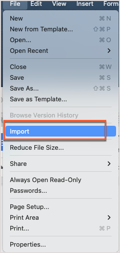 Badge Import Integration