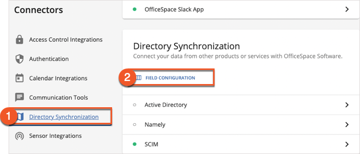 Configuring Your Directory Synchronization Fields