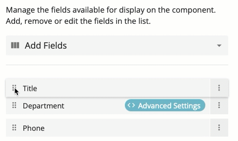 Configuring Your Directory Synchronization Fields