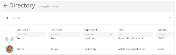 Directory Synchronization