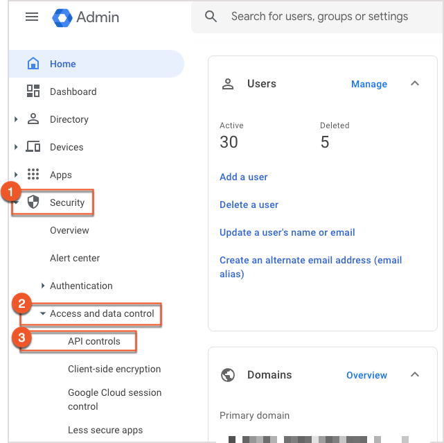 Enabling Domain-Wide Delegation in OfficeSpace (Google Cloud)