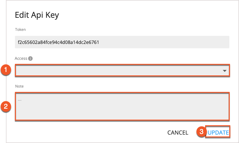 Managing Api Keys 
