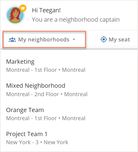 Navigating Visual Directory