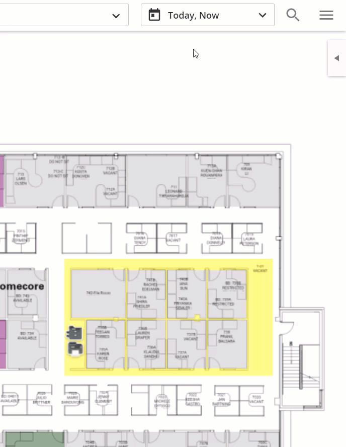 Navigating Visual Directory