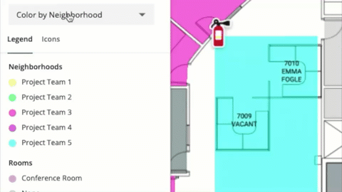 Navigating Visual Directory