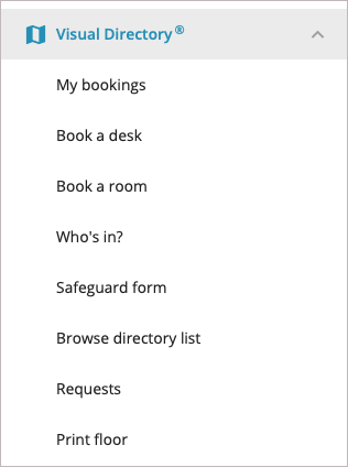 Navigating Visual Directory