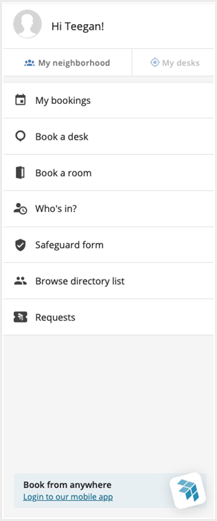 Navigating Visual Directory