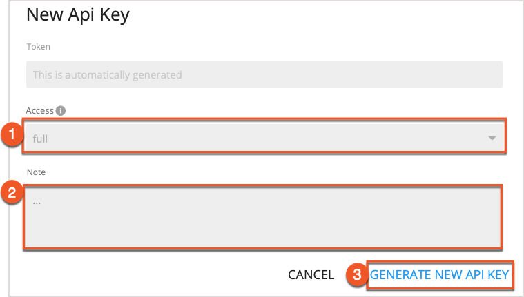 Managing API Keys