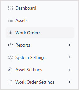 Managing your Work Orders in Asset Management