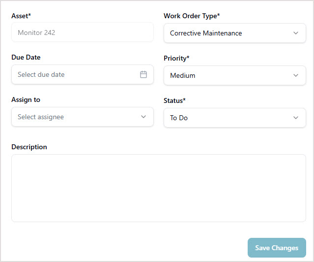 Managing your Work Orders in Asset Management